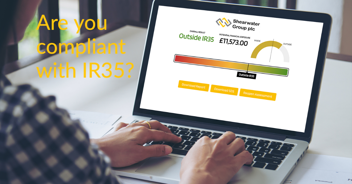 IR35 Solution - Shearwater Group PLC