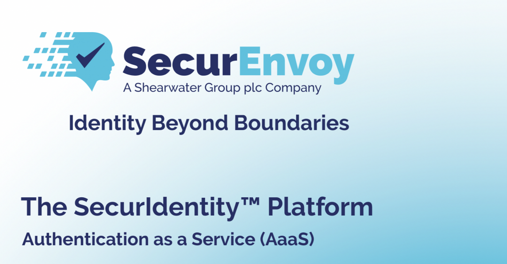 Introducing the SecurIdentity Platform - Shearwater Group PLC