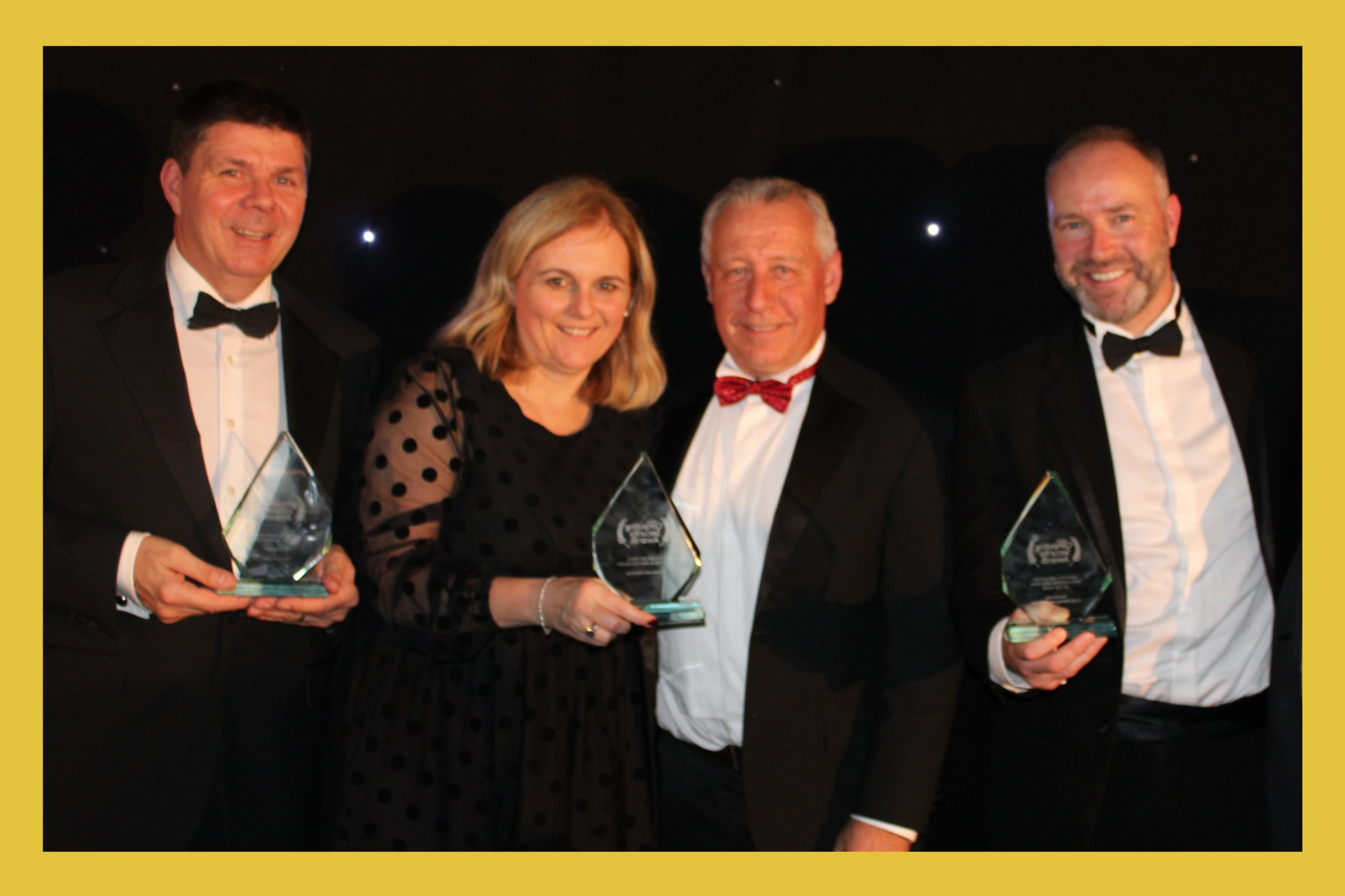 Shearwater Group plc win 3 individual Awards for Group companies at ...